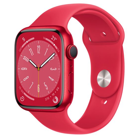 Apple Watch Series 8 45 mm Kırmızı Alüminyum Kasa Akıllı Saat Fiyatları