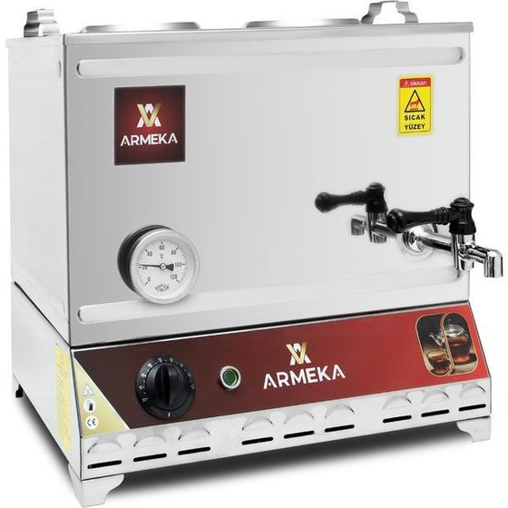 Armeka Gri 30 Litre Sanayi Tipi Çay Kazanı Elektrikli Pleytsiz Çay ...
