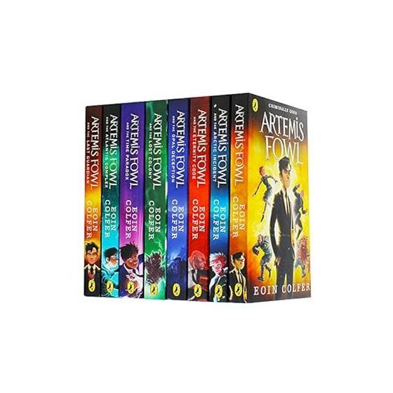 Artemis Fowl Series 8 Books Collection Set - Eoin Colfer Fiyatları