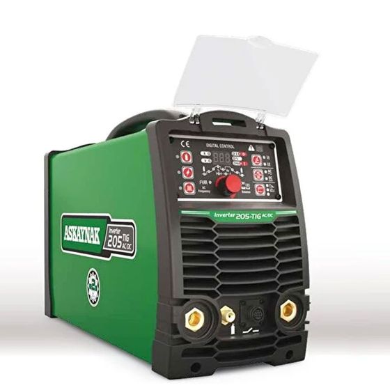 Askaynak 205 AC-DC 200 Amper 220 Volt Pulse Tig Argon Kaynak Makinesi ...