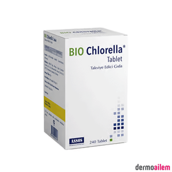 Assos Pharma Bio Chlorella 240 Tablet Fiyatları