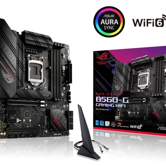 Asus Rog Strix B560-G Gaming Wifi Sc 1200 B560 Ddr4 5000 M2 Wi-Fi atx ...