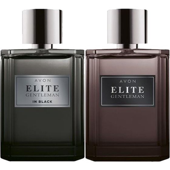 Avon Elite Gentleman ve Elite Gentlema in Black Erkek Parfüm Paketi ...