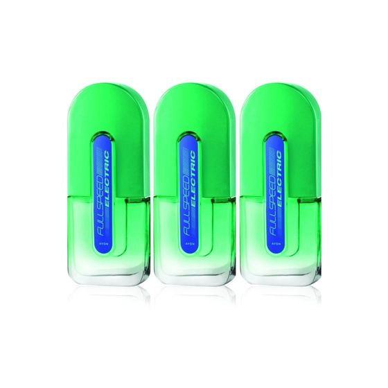 Avon Full Speed Electric EDT 3x75 ml Erkek Parfüm Fiyatları