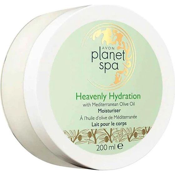 Avon Planet Spa 200 ml Heavenly Hydration Akdeniz Zeytin Yağı Özlü ...