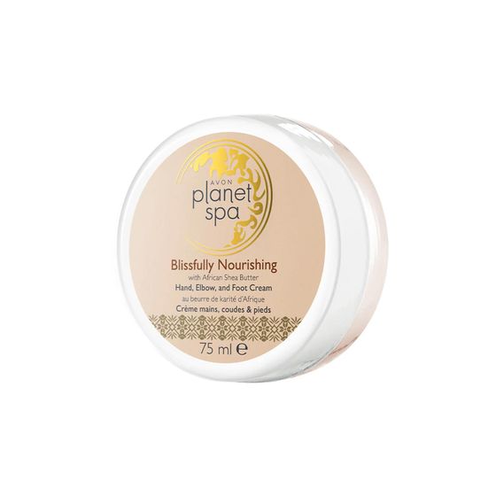 Avon Planet Spa Blissfully Besleyici 75 ml El Dirsek ve Ayak Kremi ...
