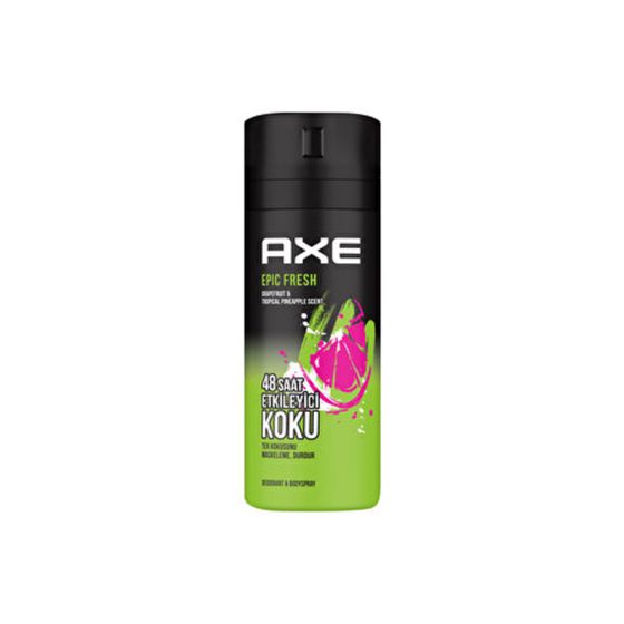 Axe Epic Fresh 2x150 ML Erkek Deodorant Fiyatları