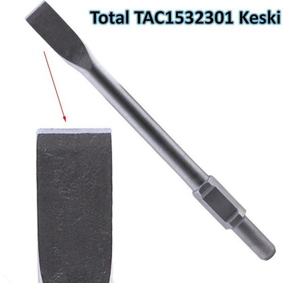 Badem10 30x410x35 mm Kırıcı Hilti Uç Ucu Altıgen Düz Total TAC1532301 ...