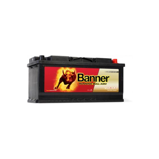 Banner 60501 105 Ah 12 V AGM Running Bull AGM Marş Aküsü Fiyatları