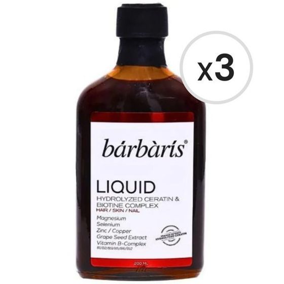 Barbaris Liquid Keratin Biotin Complex 200 ml Sıvı Fiyatları