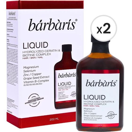 Barbaris Liquid Keratin Biotin Complex 200 ml Sıvı Fiyatları