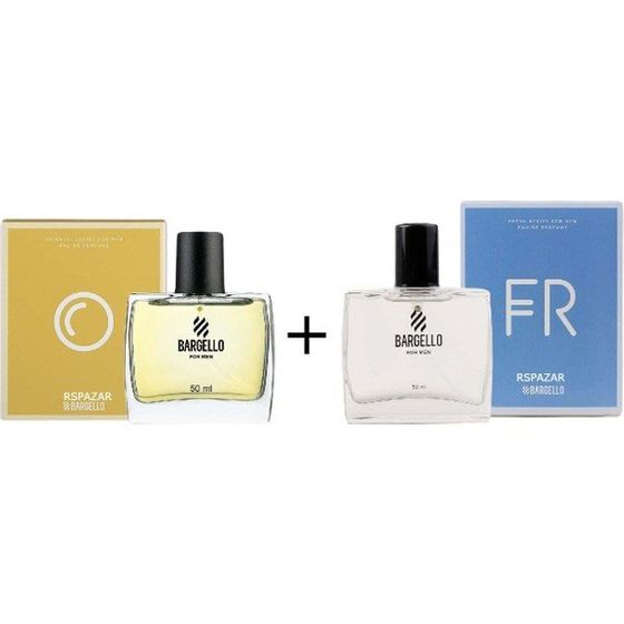 Bargello 709 Oriental EDP 50 ml Erkek Parfüm + 711 Fresh EDP 50 ml ...