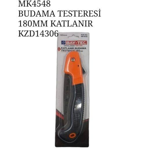Bay-Tec 180 mm Katlanır Budama Testere Fiyatları ve Özellikleri Bay-Tec 180 mm Katlanır Budama Testere Fiyatları ve Özellikleri
