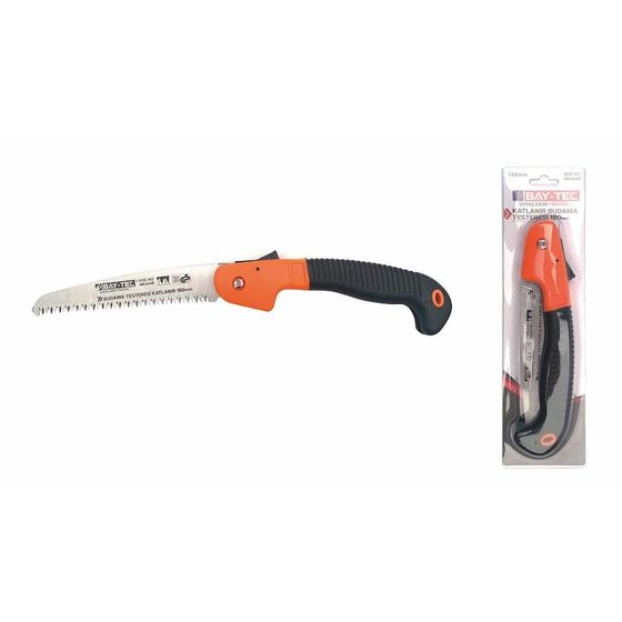 Bay-Tec 180 mm Katlanır Budama Testere Fiyatları ve Özellikleri Bay-Tec 180 mm Katlanır Budama Testere Fiyatları ve Özellikleri