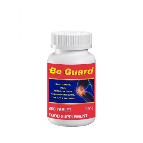Be Guard Glucosamine MSM Shark Cartilage 200 Tablet Fiyatları