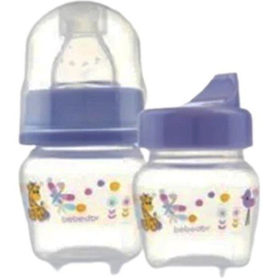 Bebedor 8690683203014 30 ml Çok Amaçlı Lila-Mor Mini Bardak&Biberon ...