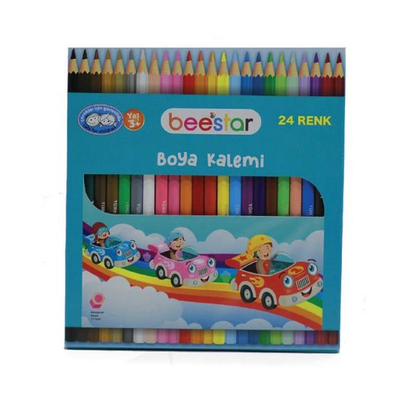 Beestar 24'lü Kuru Boya Fiyatları