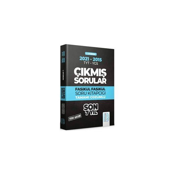Benim Hocam Yayıncılık - 2009-2021 YKS 1. Oturum Son 7 Yıl Tıpkı Basım ... Benim Hocam Yayıncılık - 2009-2021 YKS 1. Oturum Son 7 Yıl Tıpkı Basım ...