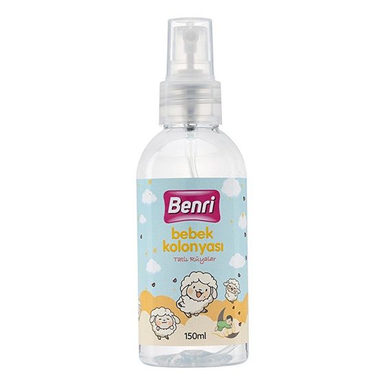 Benri 10202332 Tatlı Rüyalar 150 ml Bebek Kolonyası Fiyatları