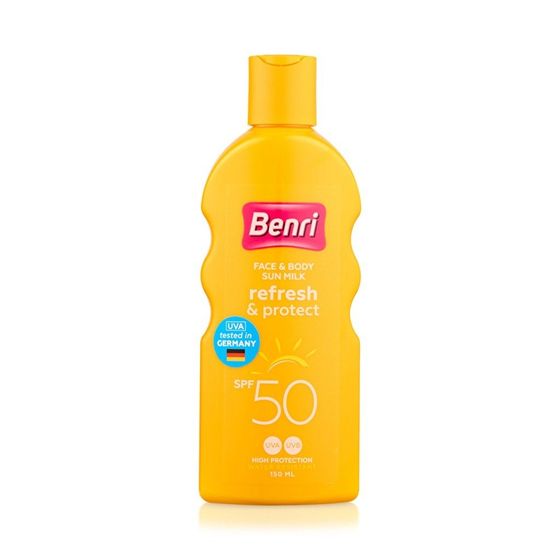 Benri 150 ml 50SPF Ferahlık Koruma Güneş Sütü Fiyatları