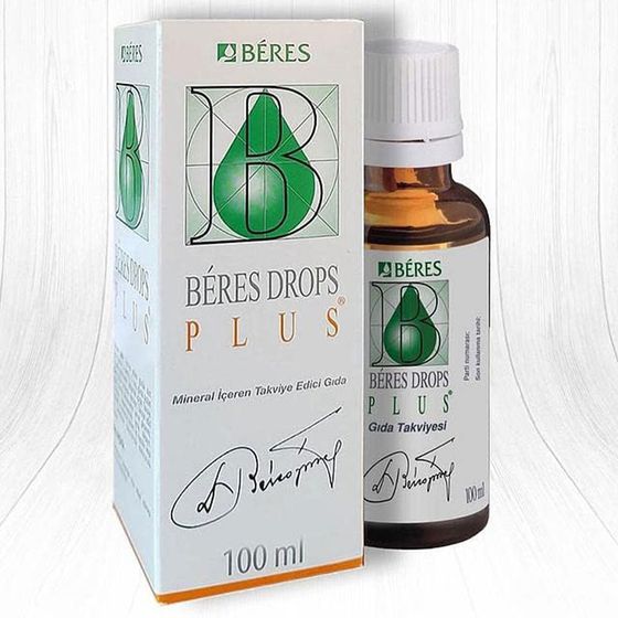 Beres Drops Plus 100 ml Damla Fiyatları