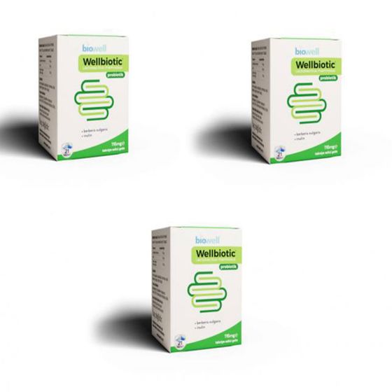 Biowell Wellbiotic Probiotic 3x21 Kapsül Fiyatları