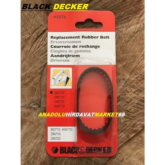 Black & Decker 5576 18 cm Elektirikli Planya Kayışı Fiyatları