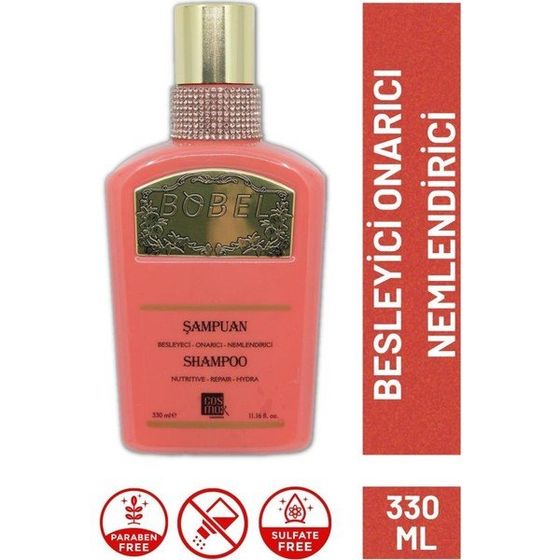 Bobel 330 ml Besleyici Onarıcı Nemlendirici Şampuan Fiyatları