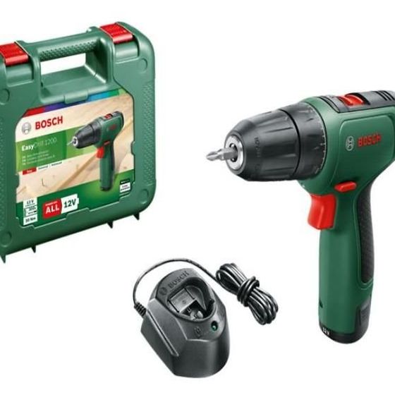 Bosch 06039D3006 Easy Drill 1200 + Gal 1210 Cv Tek Akü 1x1.5 Ah Akülü ...