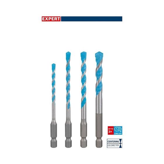 Bosch 2608900585 Expert HEX-9 5'li Çok Amaçlı Matkap Ucu Seti Fiyatları