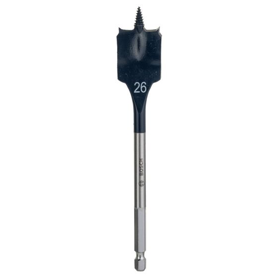 Bosch Self Cut Speed Serisi Ahşap İçin Yaprak 26x152 Mm Matkap Ucu