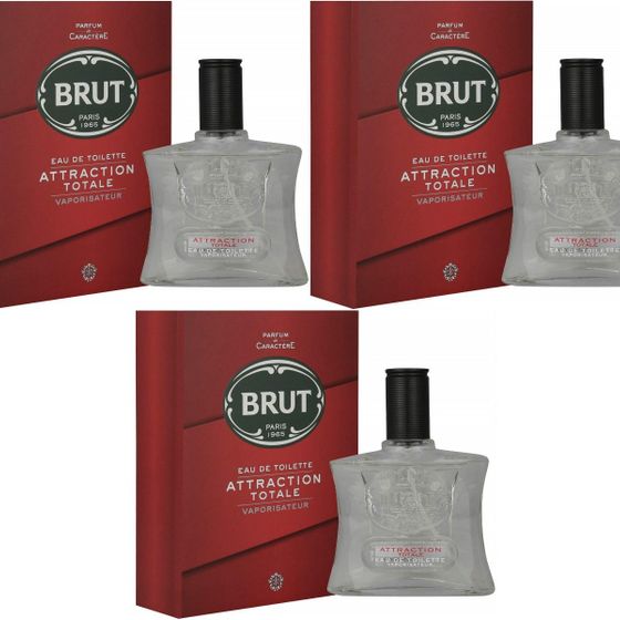 Brut Attraction Totale Edt 3x100 Erkek Parfüm Fiyatları