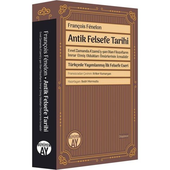 Büyüyen Ay Yayınları Antik Felsefe Tarihi Fiyatları