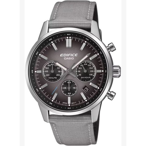 Casio Efr-575c-8adf Gri Kumaş Erkek Kol Saati Fiyatları