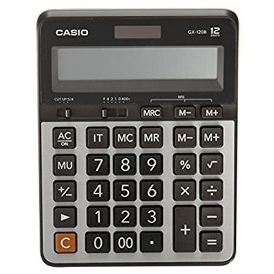 Casio Gx-120b Masa Üstü Hesap Makinesi Fiyatları ve Modelleri