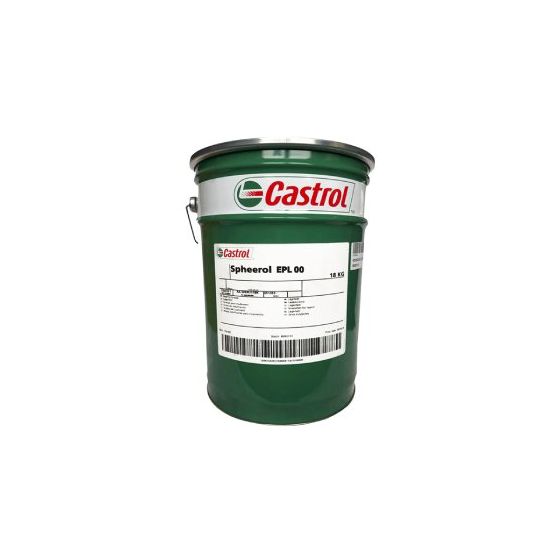 Castrol Spheerol EPL 00 - 18 kg Gres Yağı Fiyatları