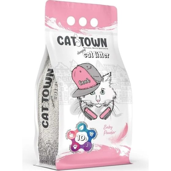 Cat Town Baby Powder 10 lt İnce Kedi Kumu Fiyatları