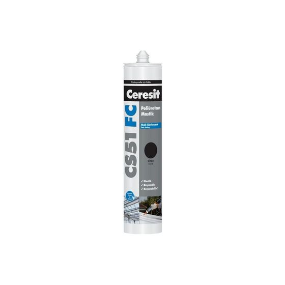 Ceresit Cs 51 Poliüretan Siyah 280 ml Mastik Fiyatları