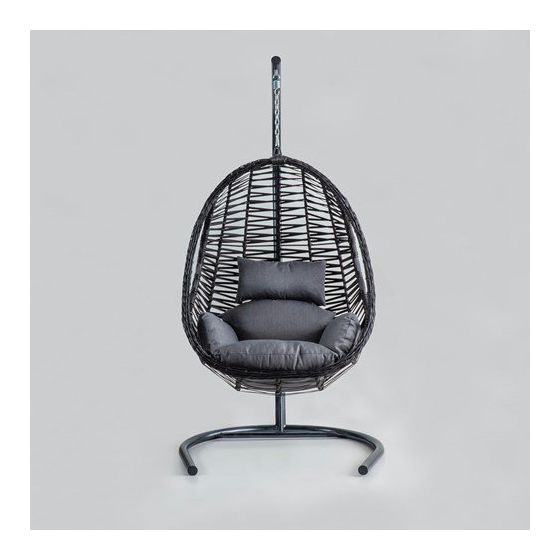 Cewi Cosmo Swing Kahve Rattan Gri Oturumlu Salıncak Fiyatları