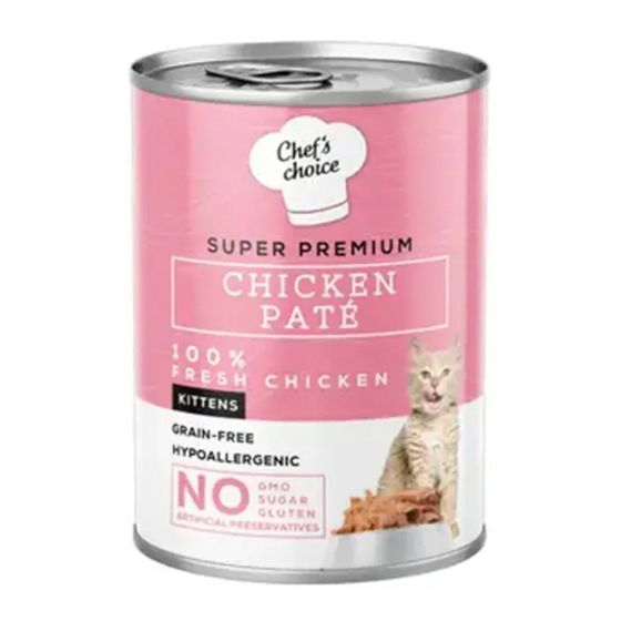 Chefs Choice Tavuklu Yavru 12x400 gr Kedi Yaş Mama Fiyatları