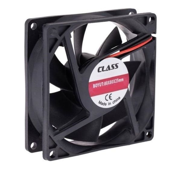 Class CF 242 80X80X25 DC 24V Aksiyel Fan Fiyatları