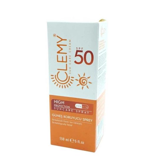 Clemy Spf 50+ 150 ml Güneş Koruyucu Sprey Fiyatları