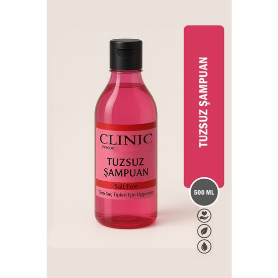 Clinic 500 ml Pyroo Tuzsuz Şampuan Fiyatları