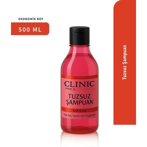 Clinic 500 ml Pyroo Tuzsuz Şampuan Fiyatları