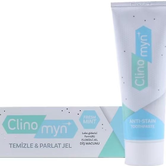 Clinomyn 75 ml Fresh Jel Diş Macunu Fiyatları