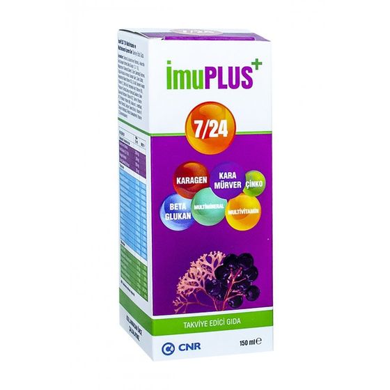 Cnr İmuPlus 7/24 150 ml Sıvı Fiyatları