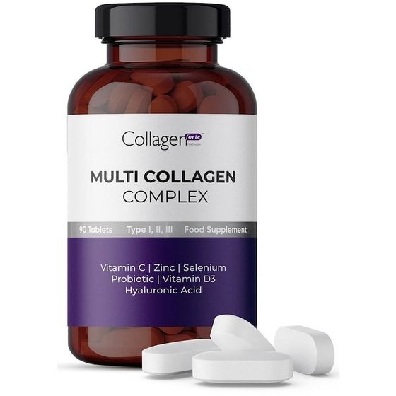 Collagen Forte Multi Collagen Complex 90 Tablet Fiyatları