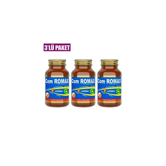 Com Romax 3x120 Tablet Fiyatları