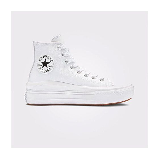 Converse 568498C Chuck Taylor All Star Move Platform Kadın Beyaz ...