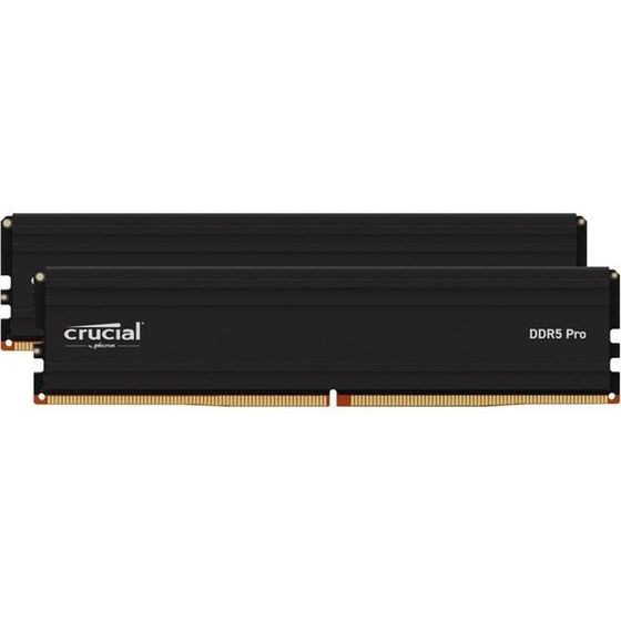 Crucial CP2K48G56C46U5 Pro 96 GB 2x48 GB DDR5 5600 Mhz 1.1V UDIMM Ram ...